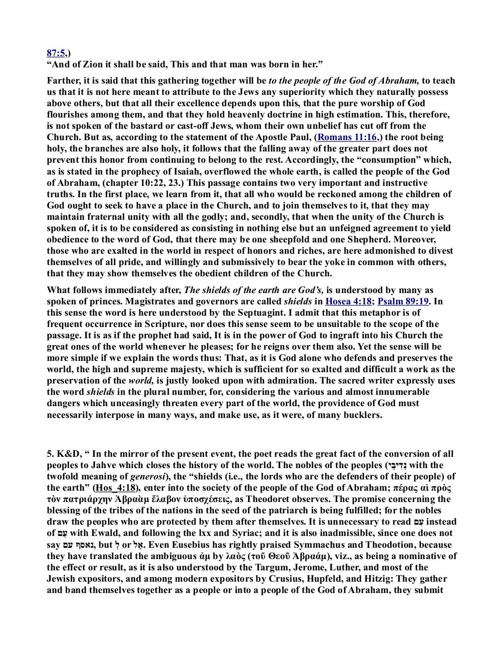 52268315 Psalm 47 commentary 52268315 Psalm 47 commentary
