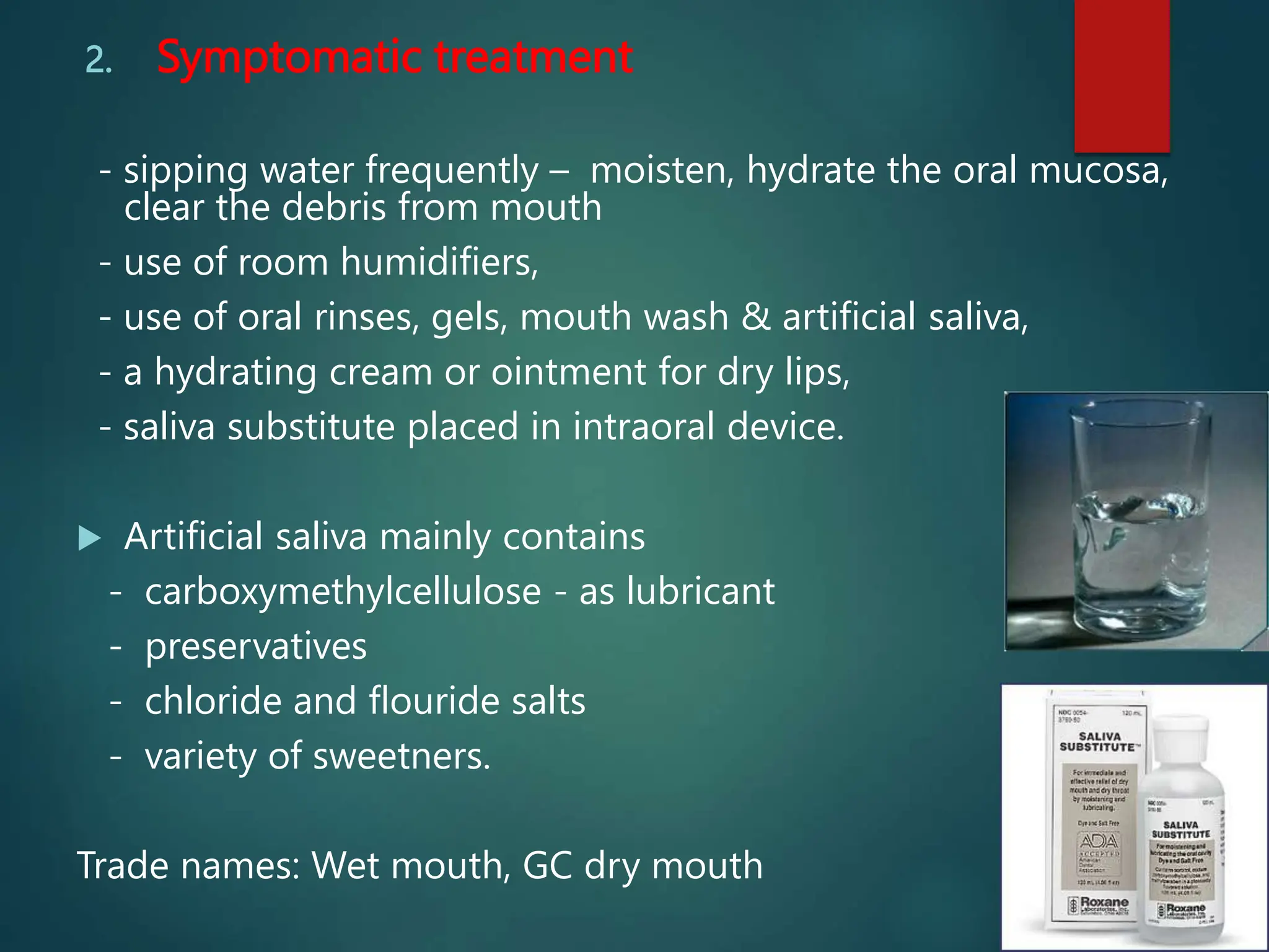 Sialogogues-Anti-sailogogues a detailed presentation | PPTX