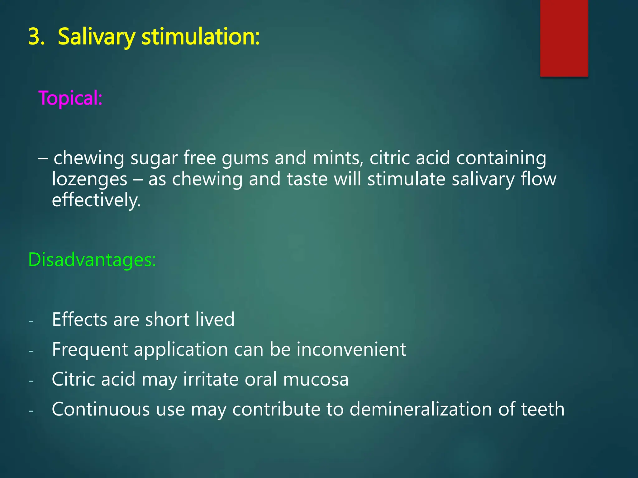 Sialogogues-Anti-sailogogues a detailed presentation | PPTX