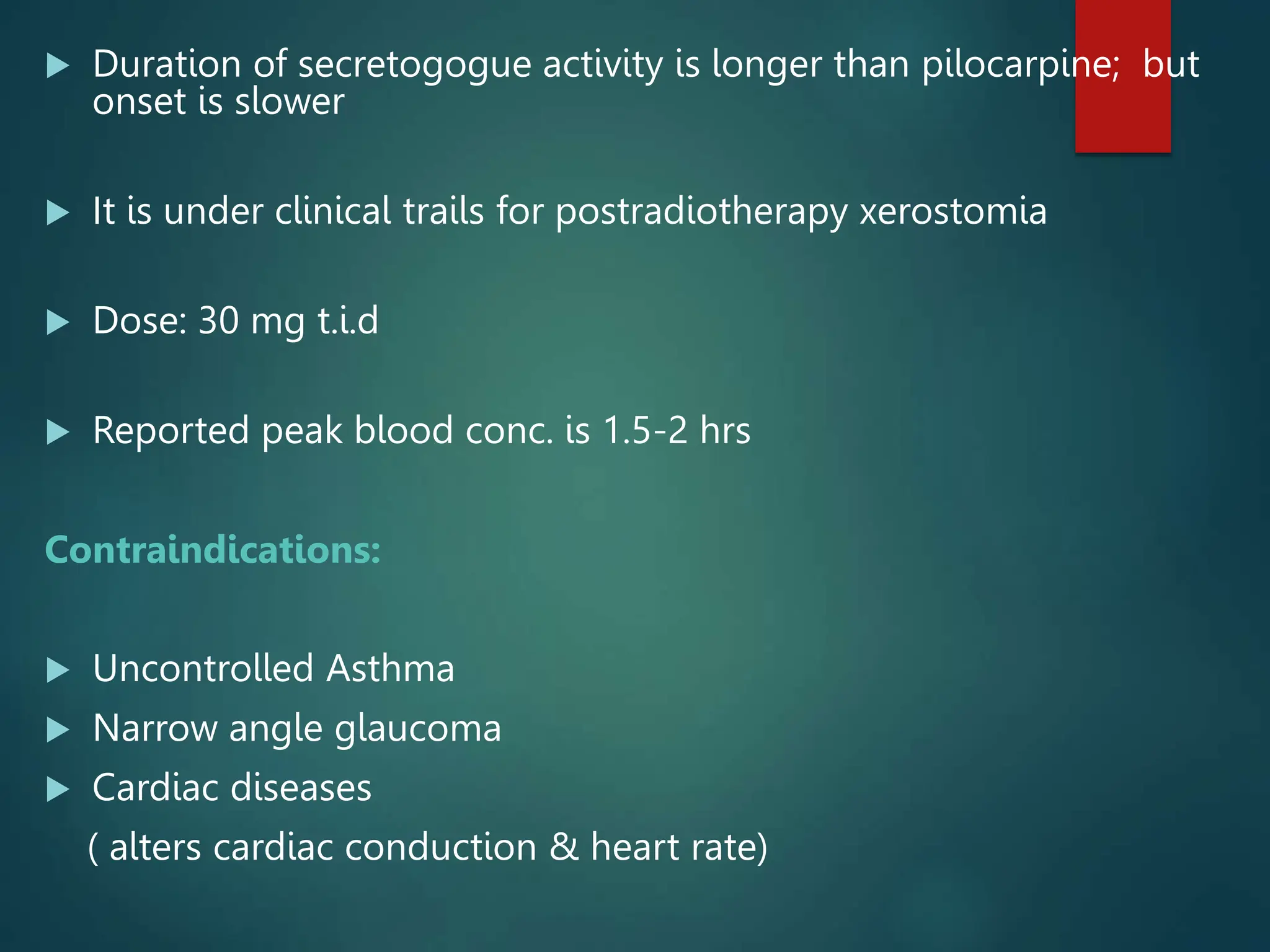 Sialogogues-Anti-sailogogues a detailed presentation | PPTX