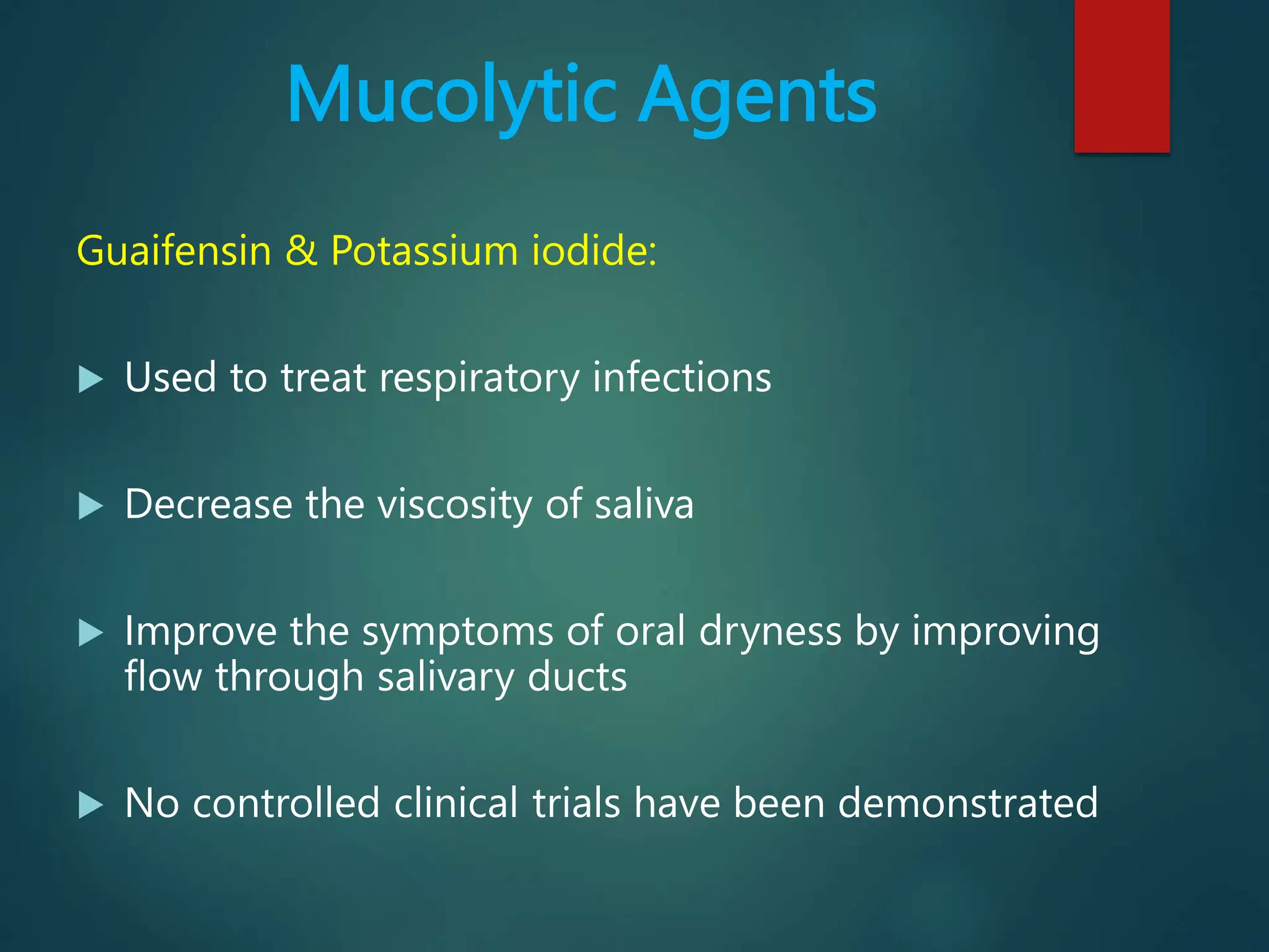 Sialogogues-Anti-sailogogues a detailed presentation | PPTX