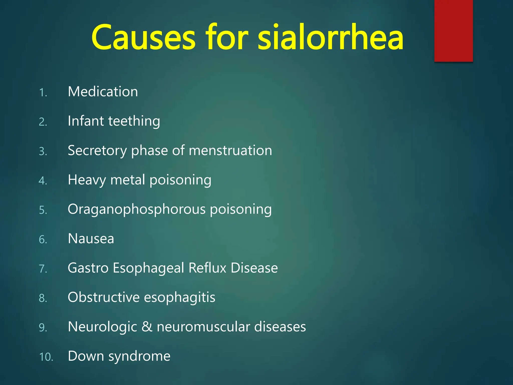 Sialogogues-Anti-sailogogues a detailed presentation | PPTX