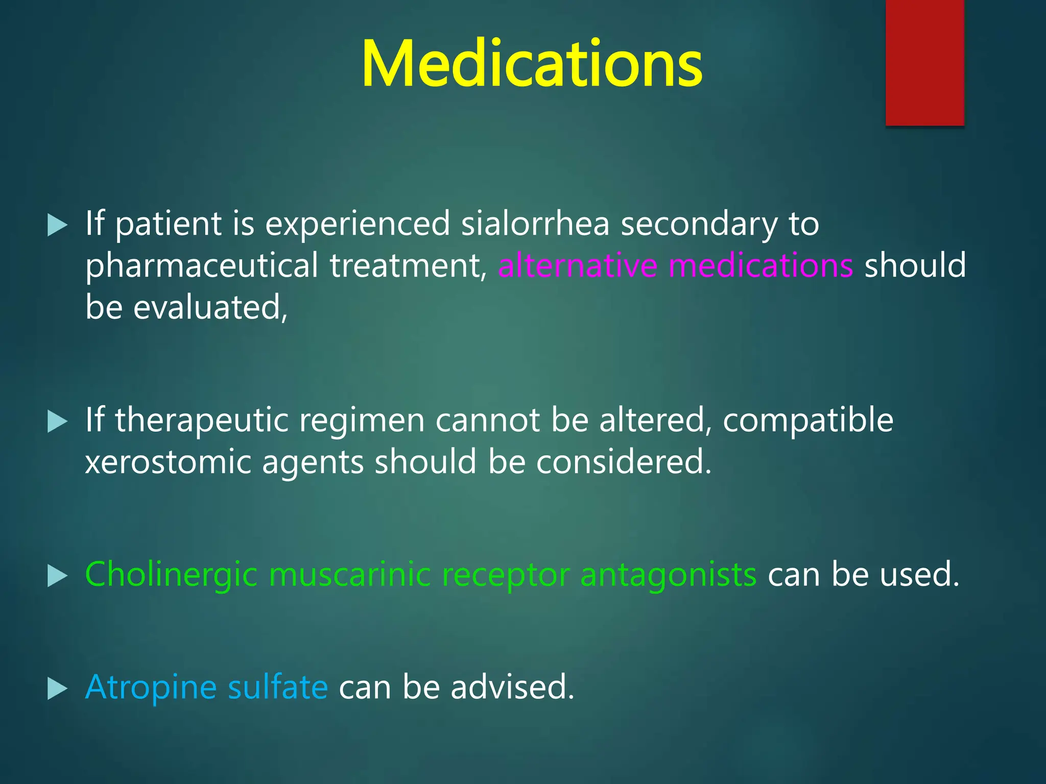 Sialogogues-Anti-sailogogues a detailed presentation | PPTX