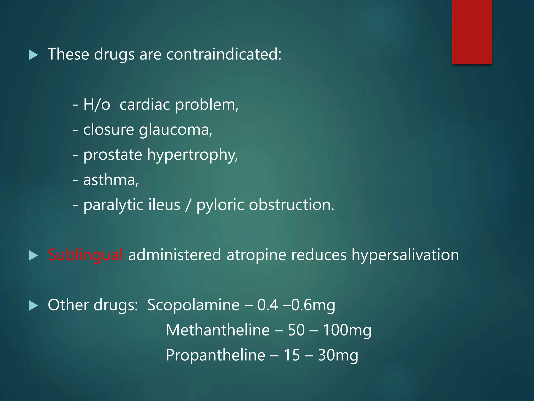 Sialogogues-Anti-sailogogues a detailed presentation | PPTX