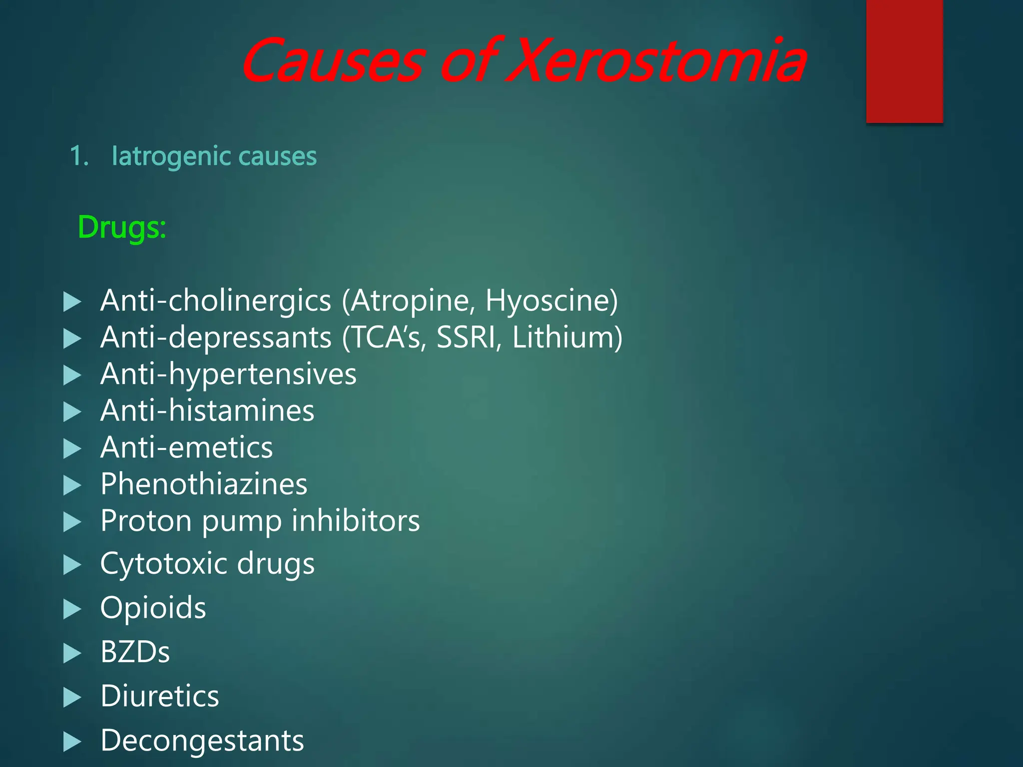 Sialogogues-Anti-sailogogues a detailed presentation | PPTX