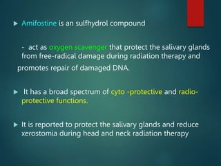 Sialogogues-Anti-sailogogues a detailed presentation | PPTX