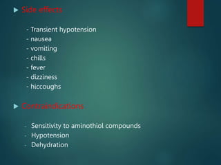 Sialogogues-Anti-sailogogues a detailed presentation | PPTX