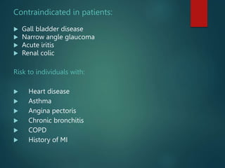 Sialogogues-Anti-sailogogues a detailed presentation | PPTX