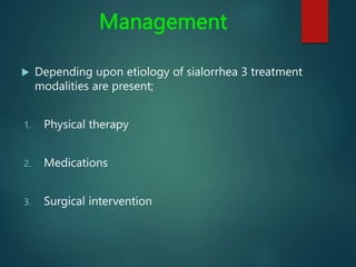 Sialogogues-Anti-sailogogues a detailed presentation | PPTX