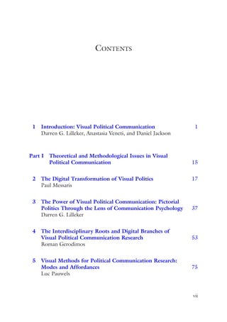 Visual Political Communication Anastasia Veneti Daniel Jackson | PDF