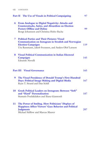 Visual Political Communication Anastasia Veneti Daniel Jackson | PDF