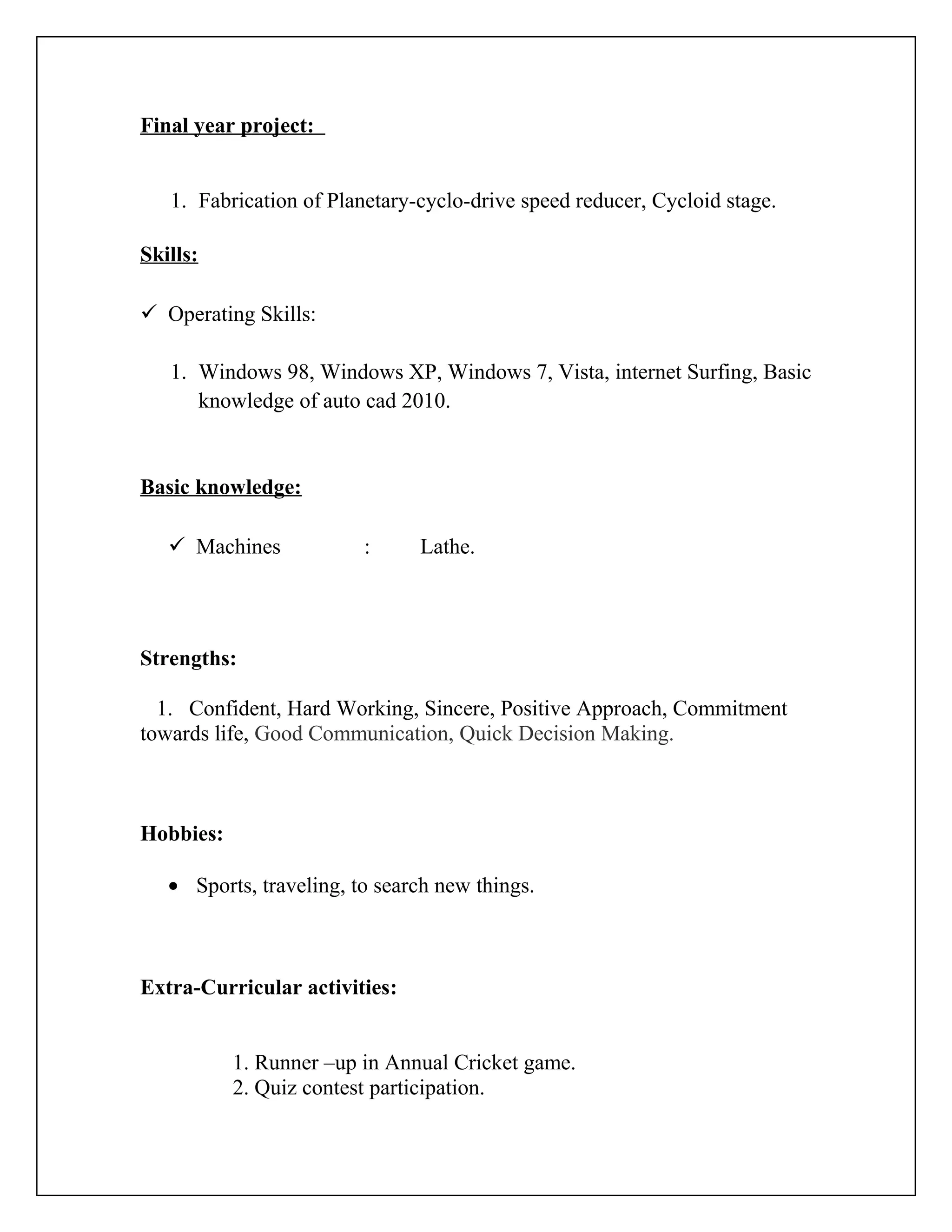 Mahesh - Ghule | DOC