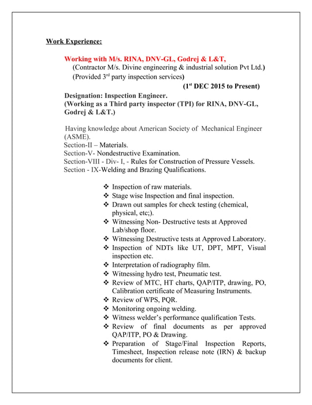 Mahesh - Ghule | DOC | Civil Engineering Industry | Industries