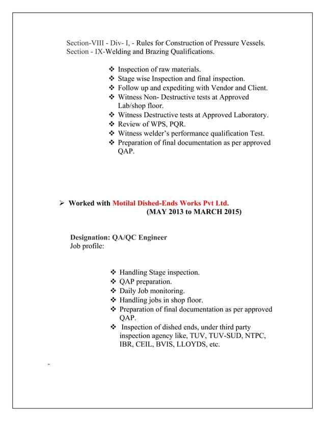 Mahesh - Ghule | DOC | Civil Engineering Industry | Industries