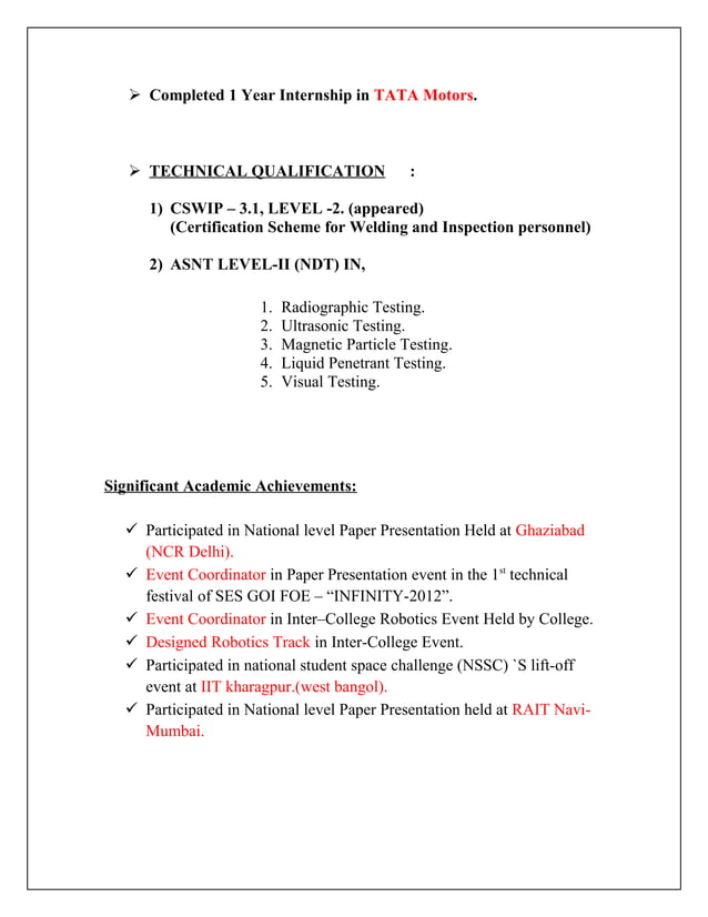 Mahesh - Ghule | DOC | Civil Engineering Industry | Industries