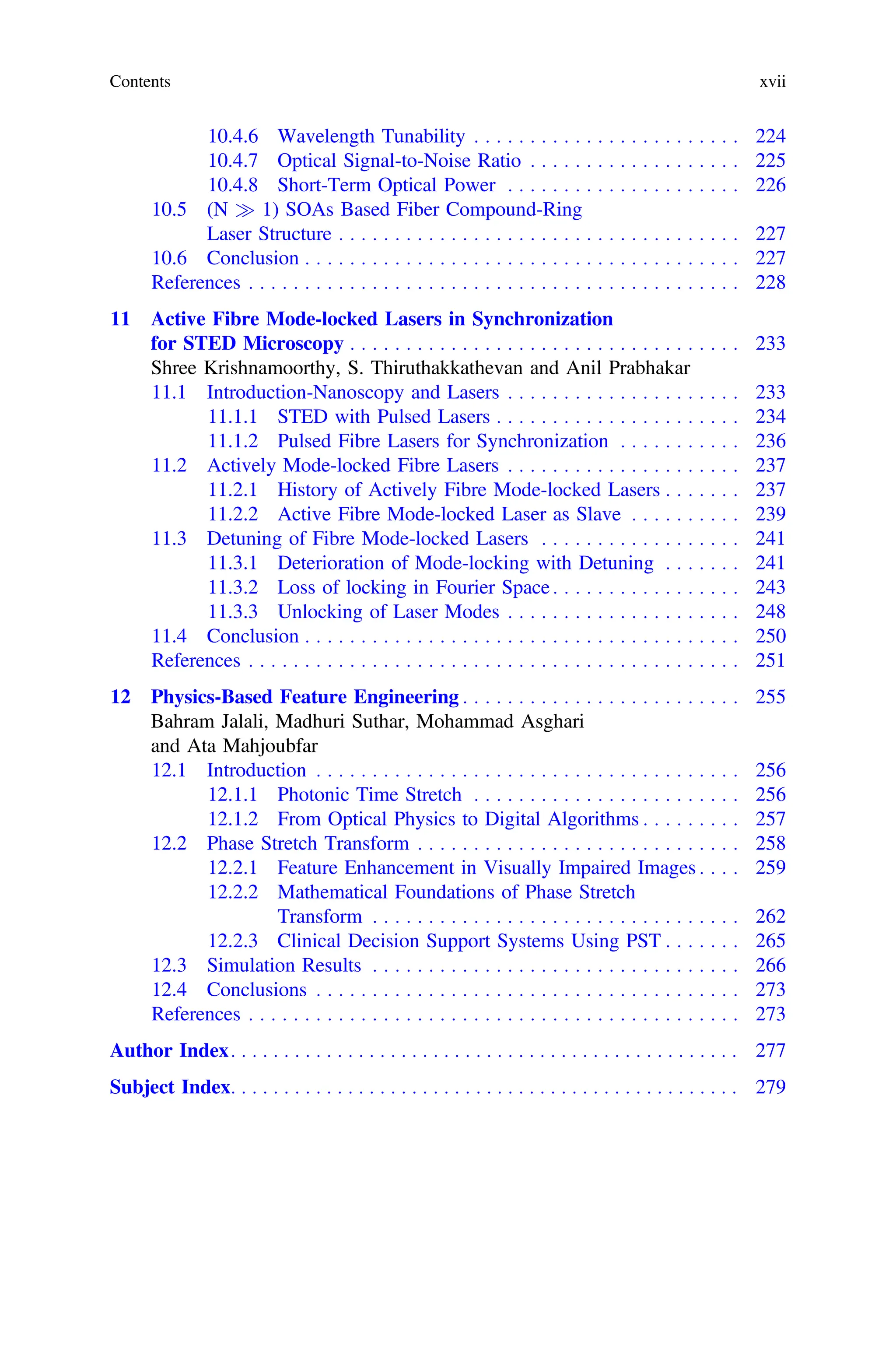 Optics Photonics and Laser Technology 2017 Paulo Ribeiro | PDF
