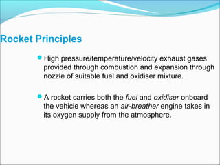 rocket propellent ppt | PPT