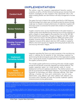 Supplier Base Optimization White Paper | PDF