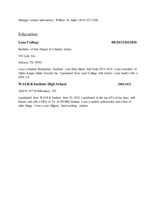 Laquisha Johnson-Bridges- RESUME | DOCX