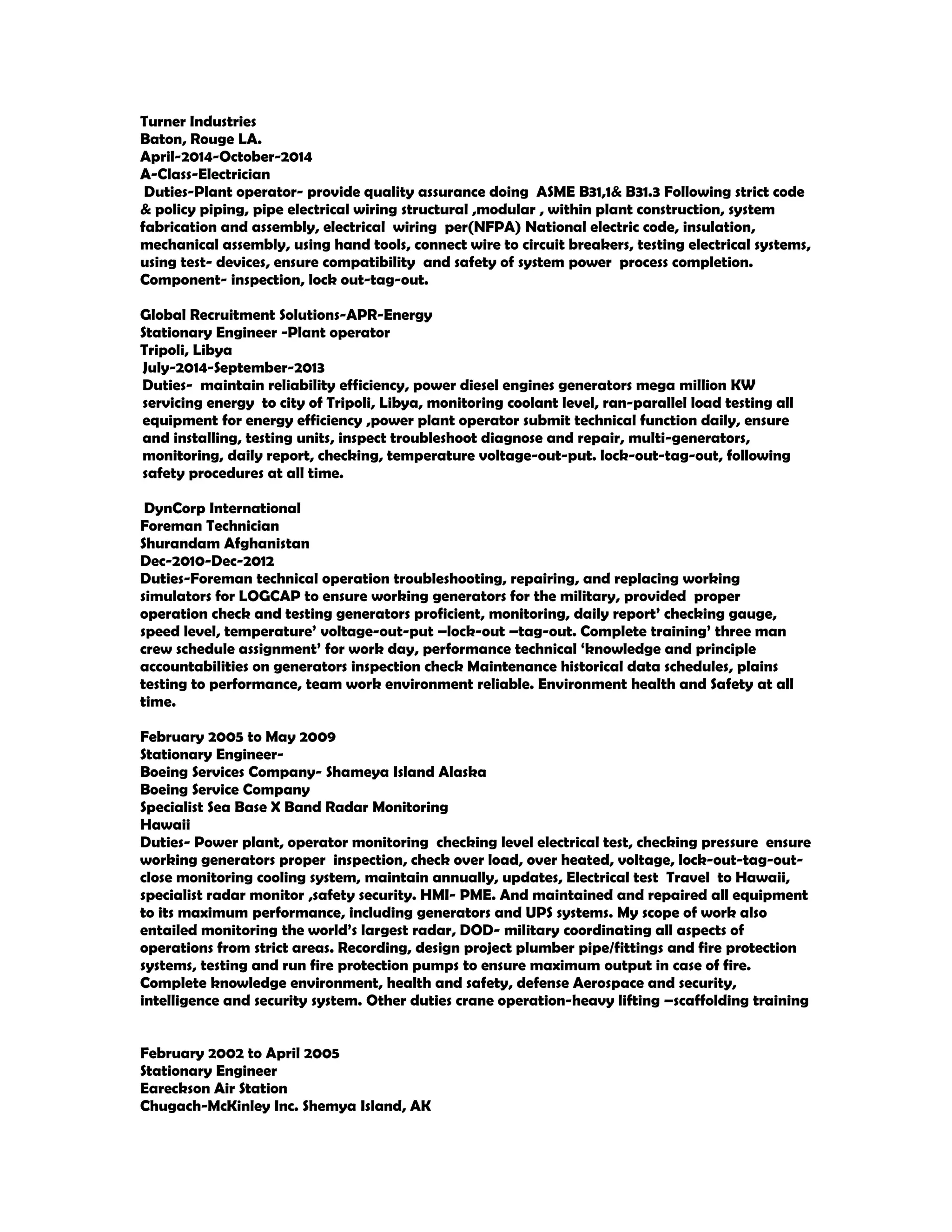 Mr DD update resume | PDF