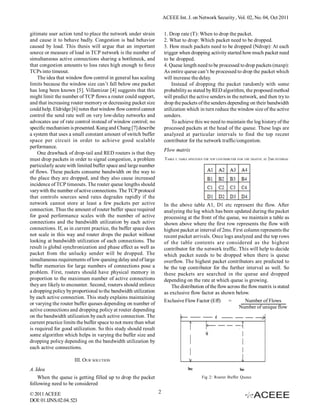 Predictable Packet Lossand Proportional Buffer Scaling Mechanism | PDF ...