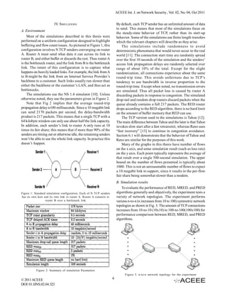Predictable Packet Lossand Proportional Buffer Scaling Mechanism | PDF | Computer Networking ...