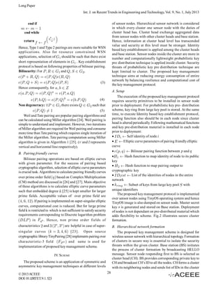 Hierarchical Key Agreement Protocol for Wireless Sensor Networks | PDF