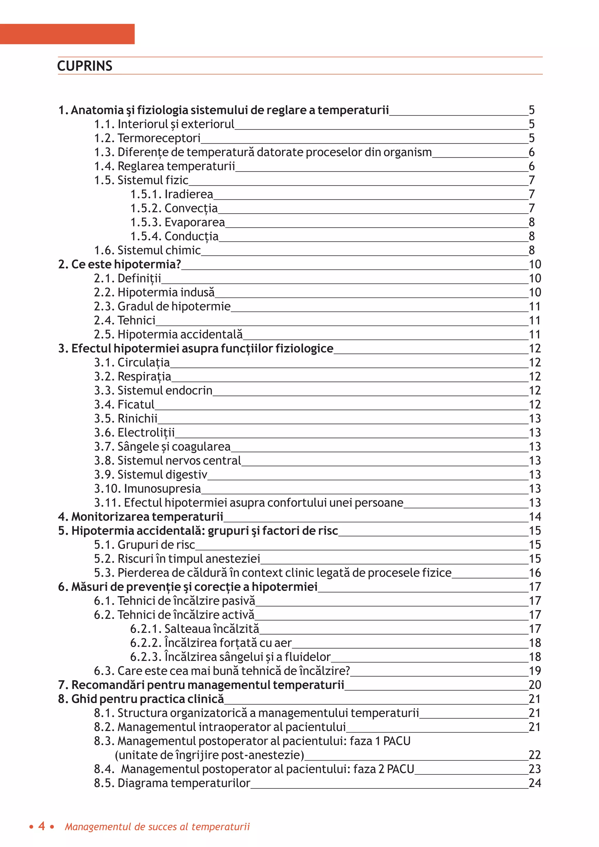 Managementul de succes al temperaturii | PDF