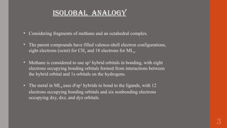 isolobal-analogy in organometallic chemistry.pptx