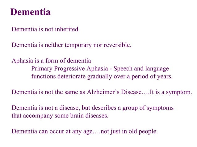 Delirium, Dementia, and Amnestic Disorders | PPT Delirium, Dementia, and Amnestic Disorders | PPT