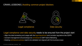 SAP Hybris Marketing Cloud Secrets for a successful project | PDF