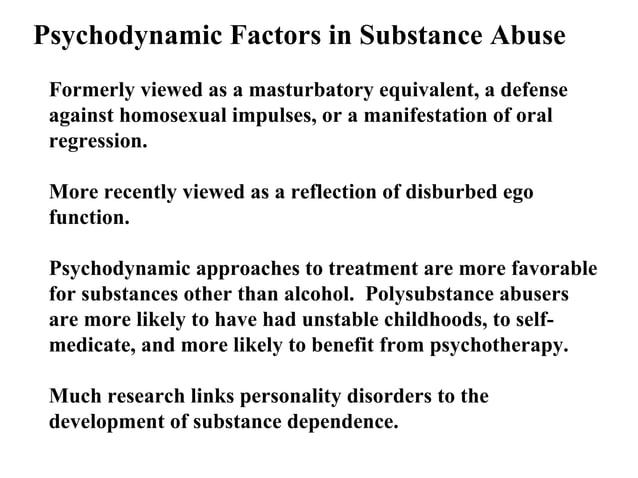 Substance Related Disorders | PPT | Substance Abuse | Diseases and ...