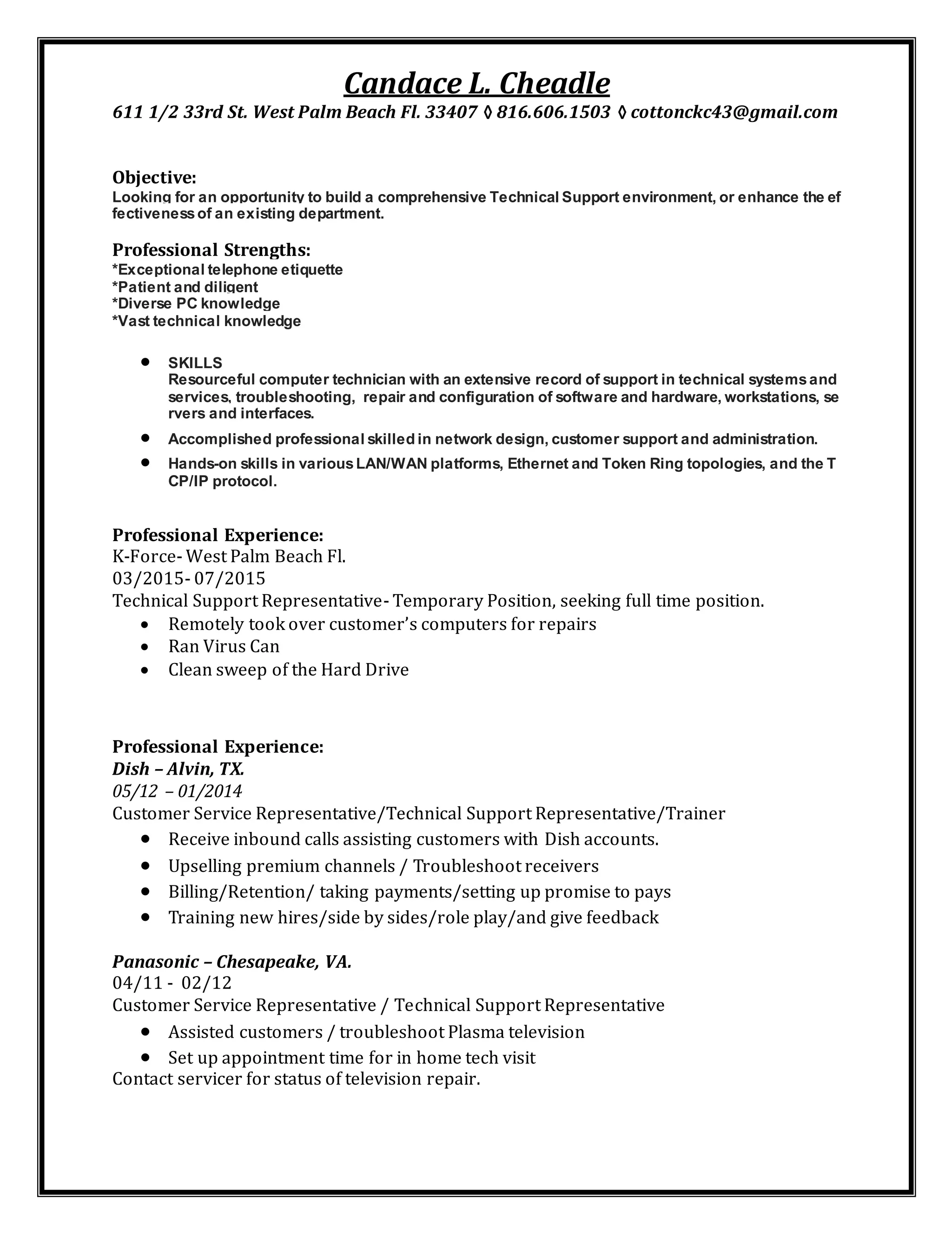 My Resume 2 | DOCX