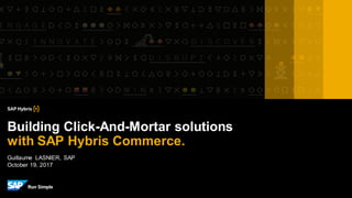 Building Click-And-Mortar solutions with SAP Hybris Commerce | PDF