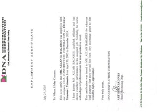 DNA Certification | PPT