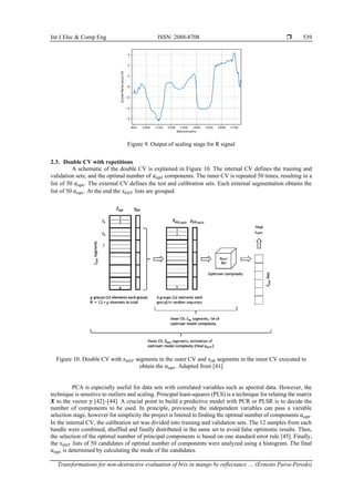 Transformations for non-destructive evaluation of brix in mango by ...