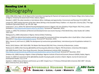 Defining Affordable Housing in Nigeria. v2.2.sg01.07.16