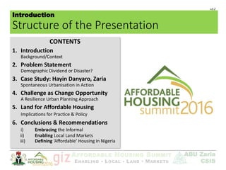Defining Affordable Housing in Nigeria. v2.2.sg01.07.16