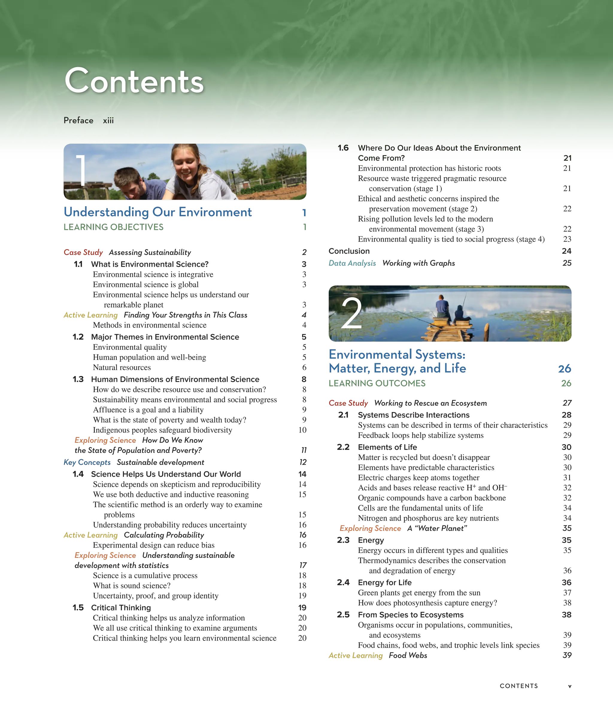 Principles of Environmental Science William P. Cunningham | PDF