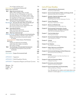 Principles of Environmental Science William P. Cunningham | PDF