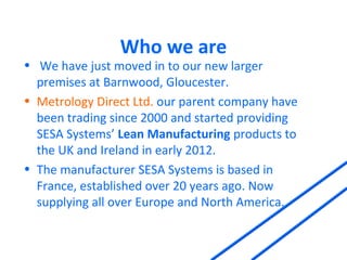 sesa direct ltd | PPT