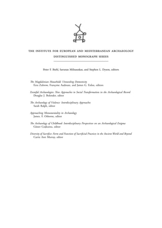 Diversity Of Sacrifice Form And Function Of Sacrificial Practices In ...