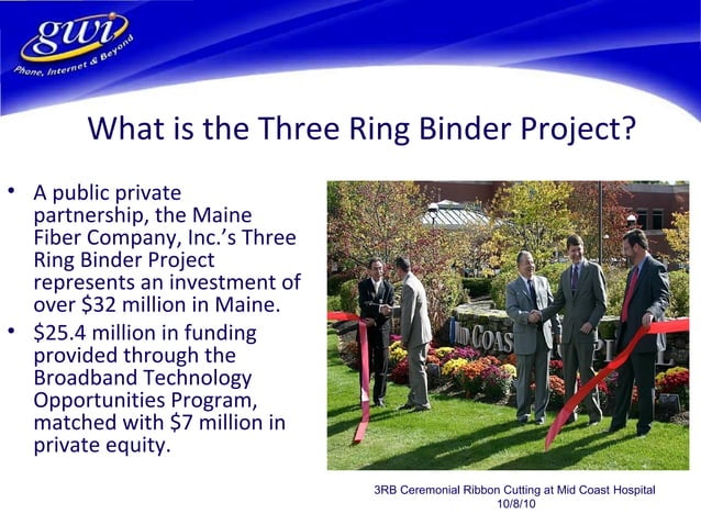 Maine's Three Ring Binder Network | PPT