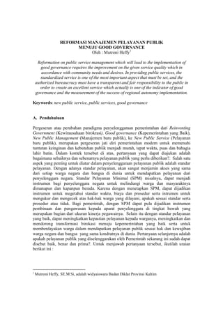 52384 id-reformasi-manajemen-pelayanan-publik-men (1) | PDF