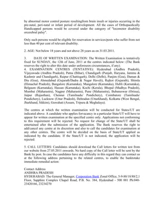 1000 single window operator in corporation bank | PDF