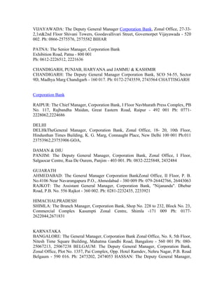 1000 single window operator in corporation bank | PDF