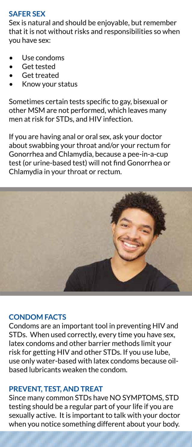 Optimal-Care-Checklist-MSM-Patient_JLH | PDF