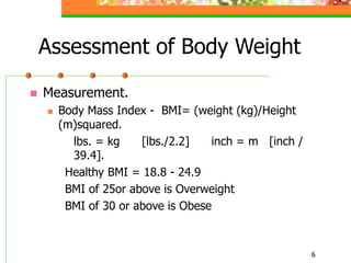 weight management project 1235239507.ppt