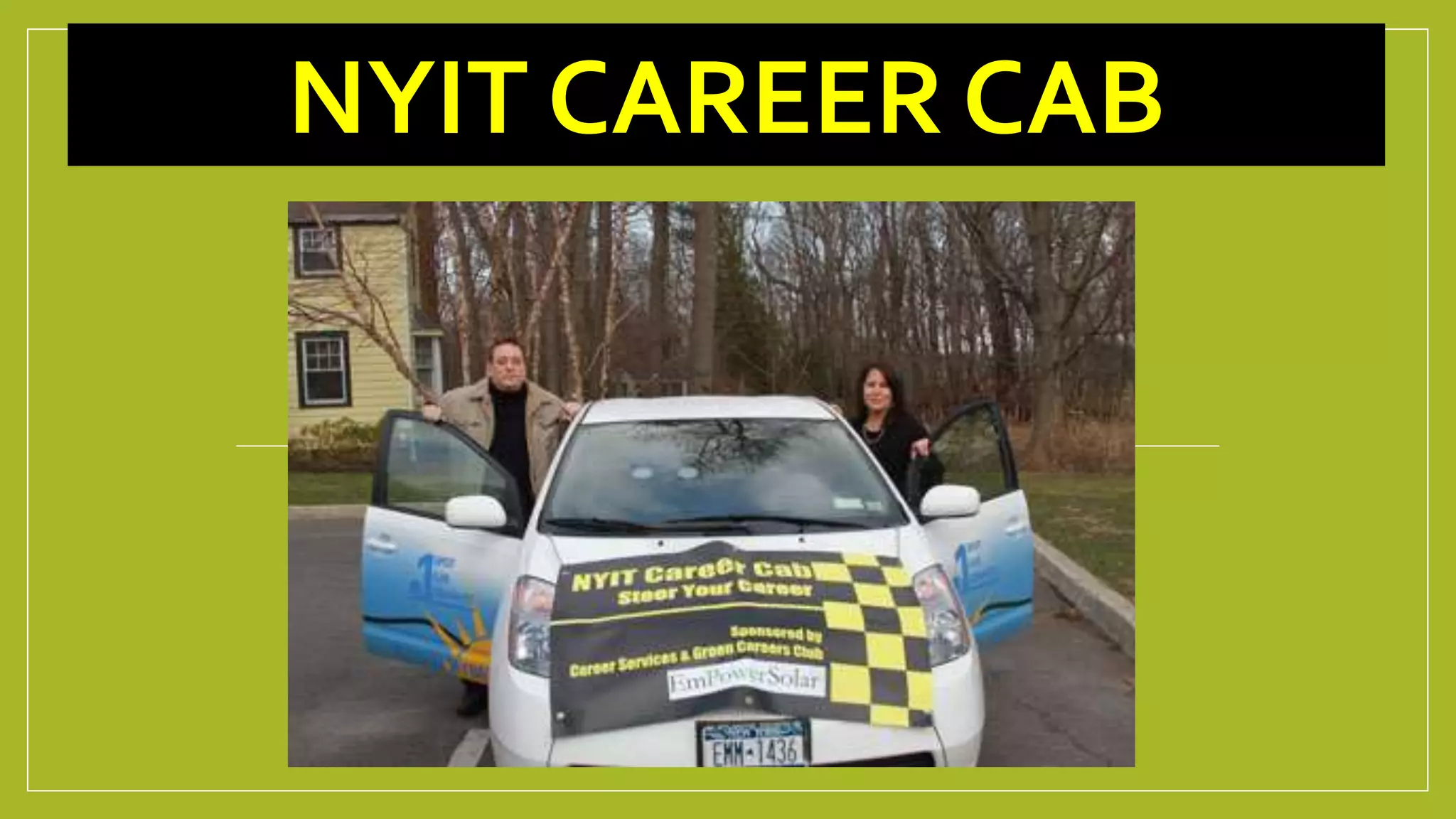 NYIT Career Cab PP | PPT