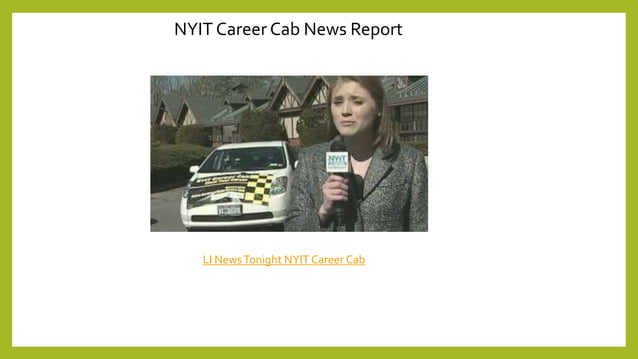 NYIT Career Cab PP | PPT